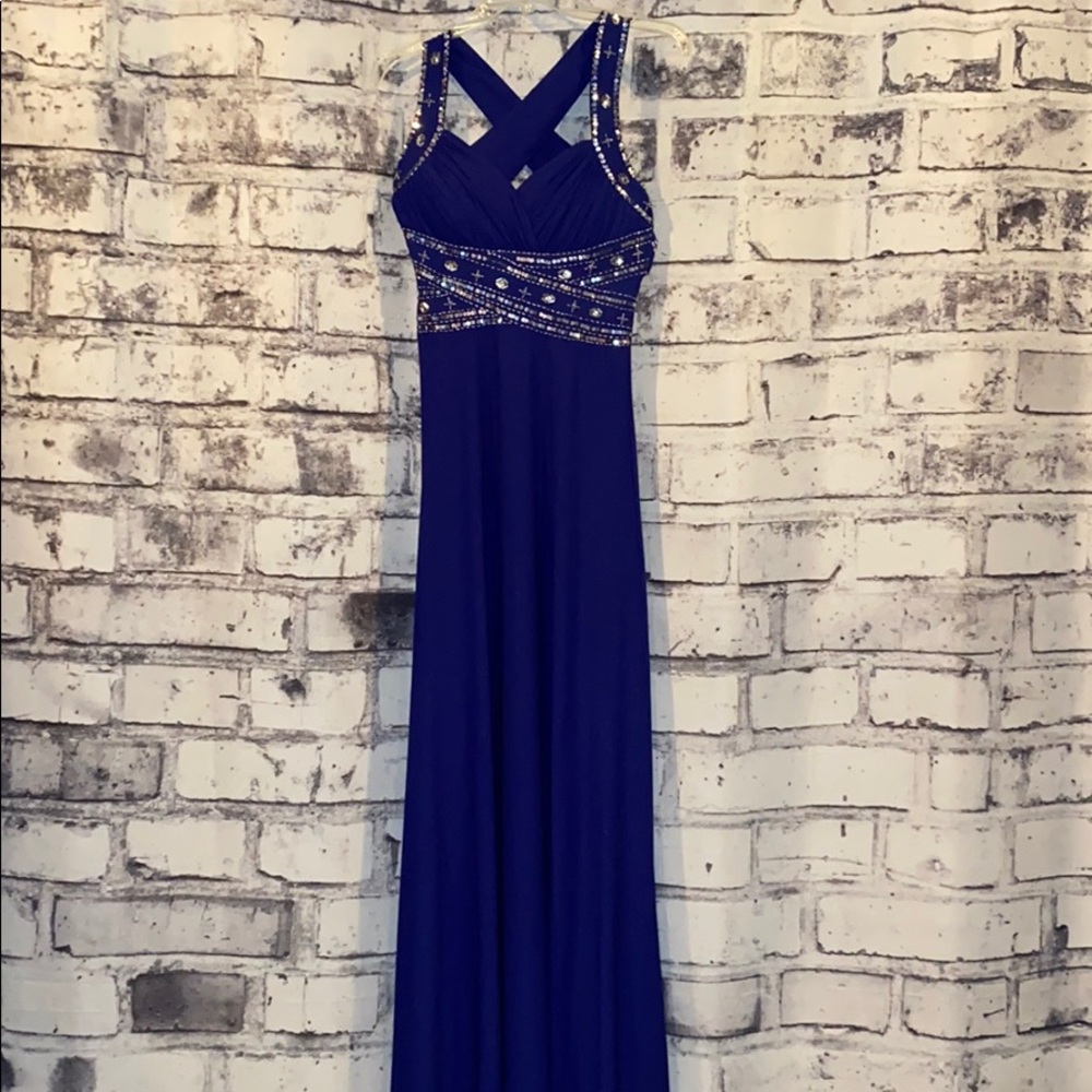 Dancing Queen Prom Dress - Gem